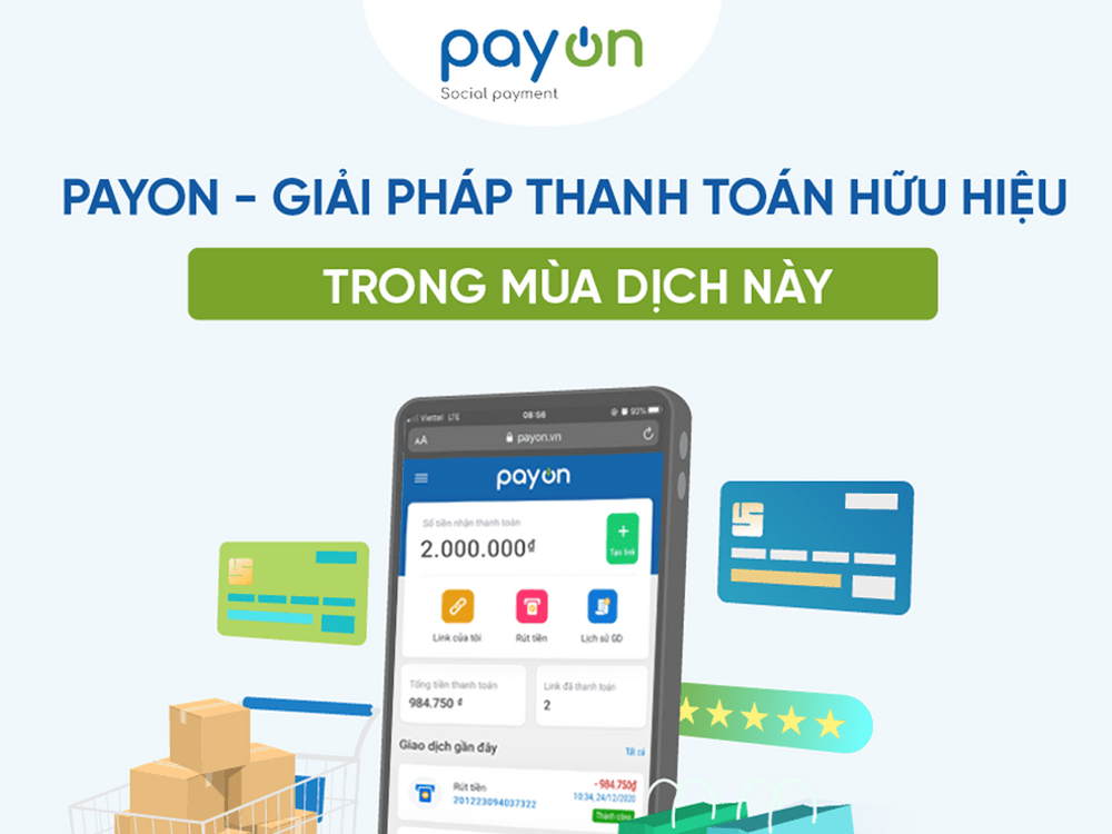 PayOn - " Máy Quẹt Thẻ Online" thanh toán an toàn trong mùa dịch ...
