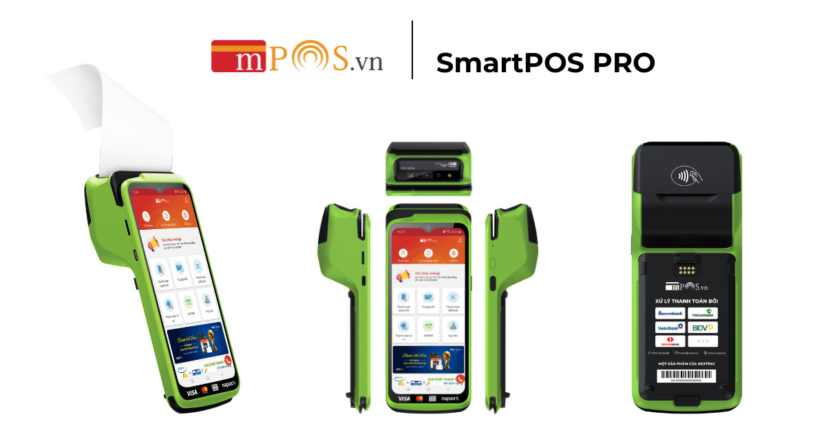 Ra mắt SmartPOS PRO - Giải pháp thanh toán ưu việt dành cho cửa hàng/doanh nghiệp - Chuyển đổi ...