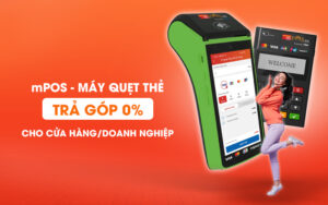 Biểu phí dịch vụ pos, biểu phí quẹt thẻ mPos