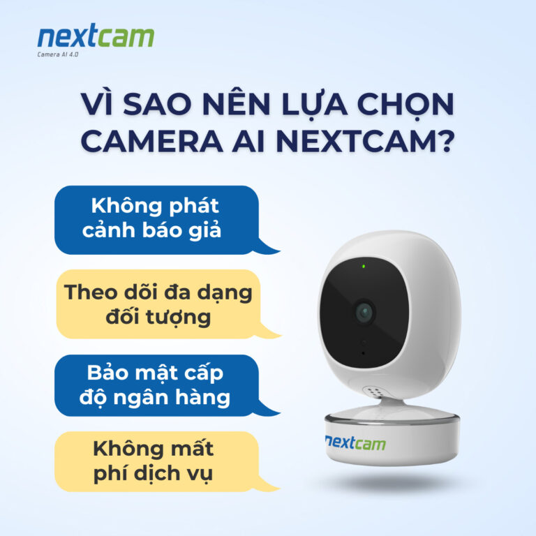 Nextcam là gì? Camera thông minh tốt nhất 2023
