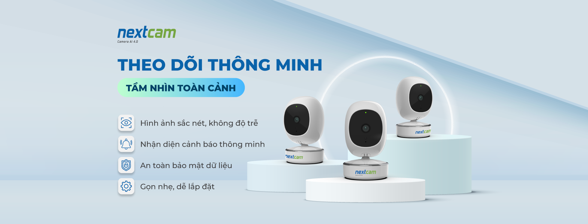 Nextcam là gì? Camera thông minh tốt nhất 2023
