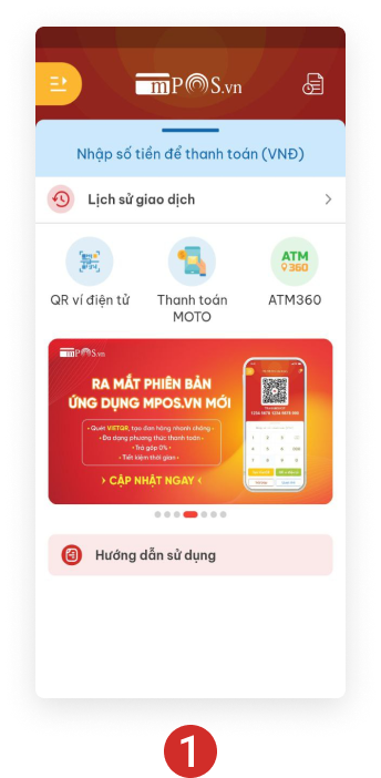 mPos Guide - Hướng dẫn sử dụng
